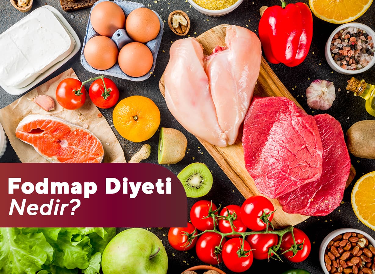 Fodmap Diyeti Nedir? Fodmap Diyeti Örnek Menü - Mücteba Gündüz